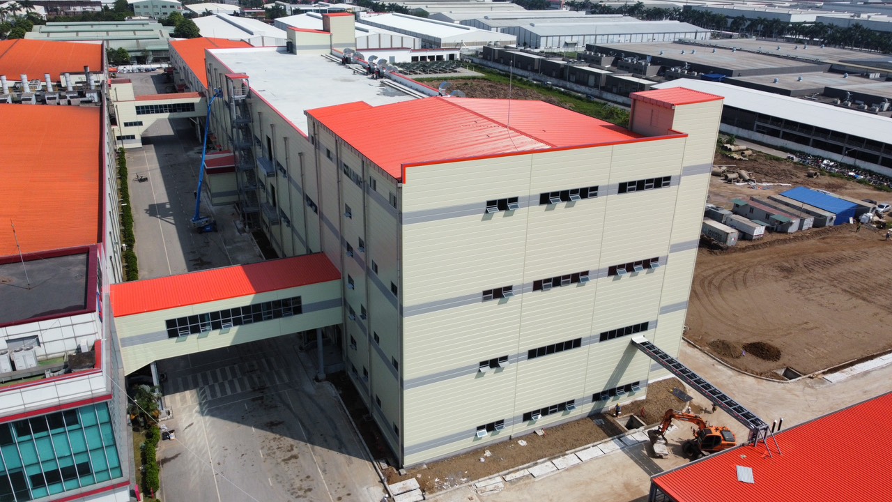 DONGYANG ELECTRONICS - THIẾT KẾ & THI CÔNG KIẾN TRÚC, KẾT CẤU, ĐIỆN ...