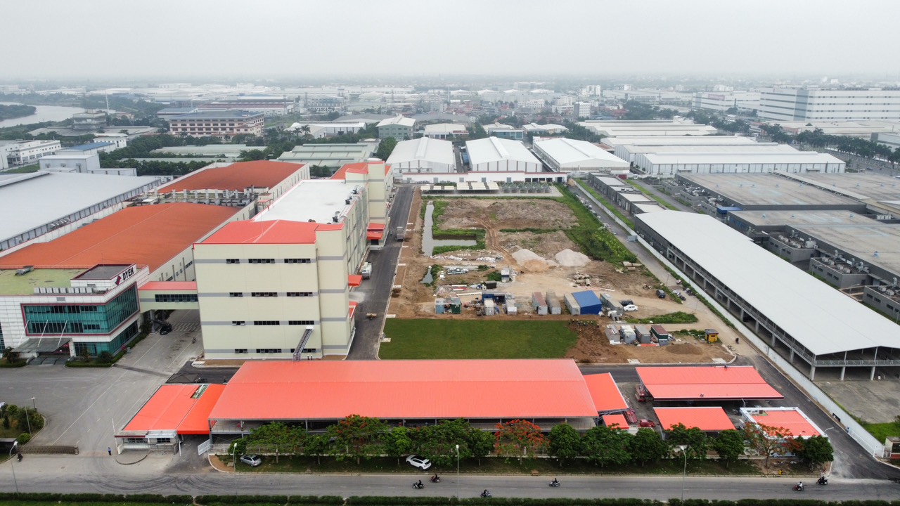 DONGYANG ELECTRONICS - THIẾT KẾ & THI CÔNG KIẾN TRÚC, KẾT CẤU, ĐIỆN ...