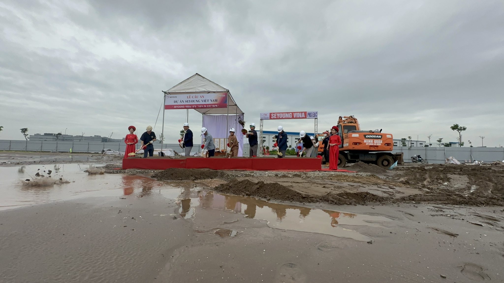 SEYOUNG VINA Project - Công ty TNHH PNS E&C